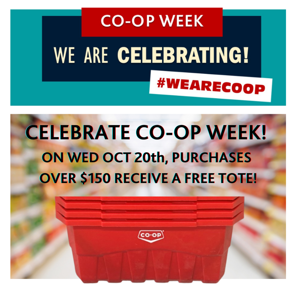 Co-op Week 2021 | Twin Valley Co-op