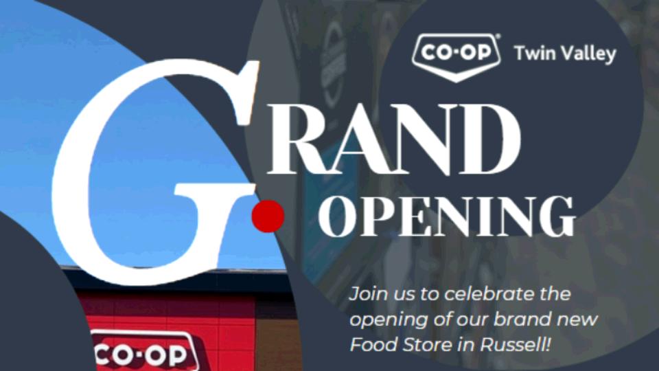 Russell Food Store Grand Opening | Twin Valley Co-op