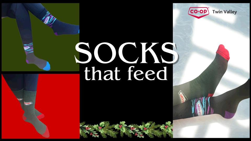 Socks That Feed | Twin Valley Co-op