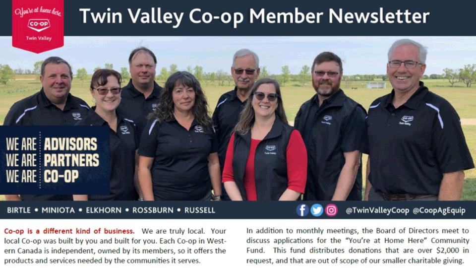 Member Newsletter Winter 2022 | Twin Valley Co-op